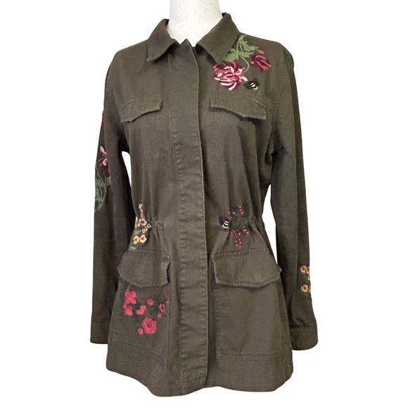 University Club | Jackets & Coats | University Club Utility Jacket With ...